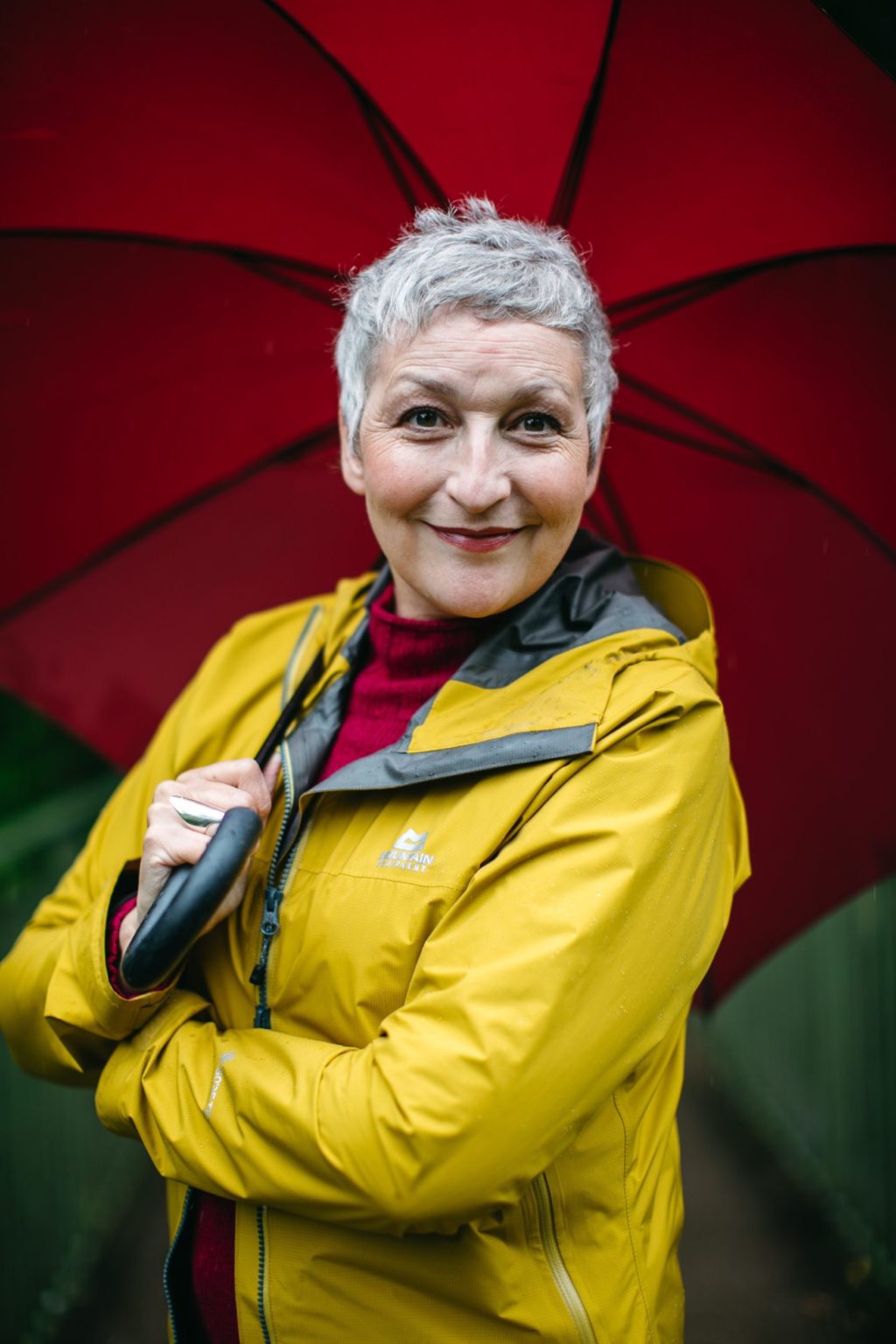 Actress Blythe Duff on feeling positive after a lockdown that took her ...