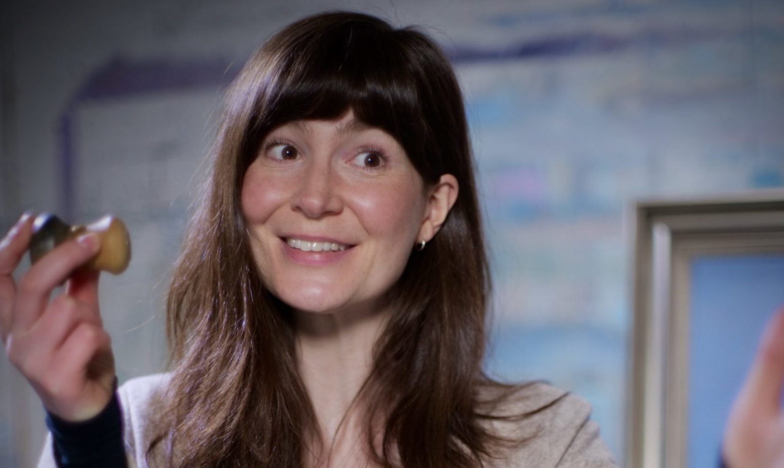 Bargain Hunt's Natasha Raskin Sharp on holding the first ever fine art ...