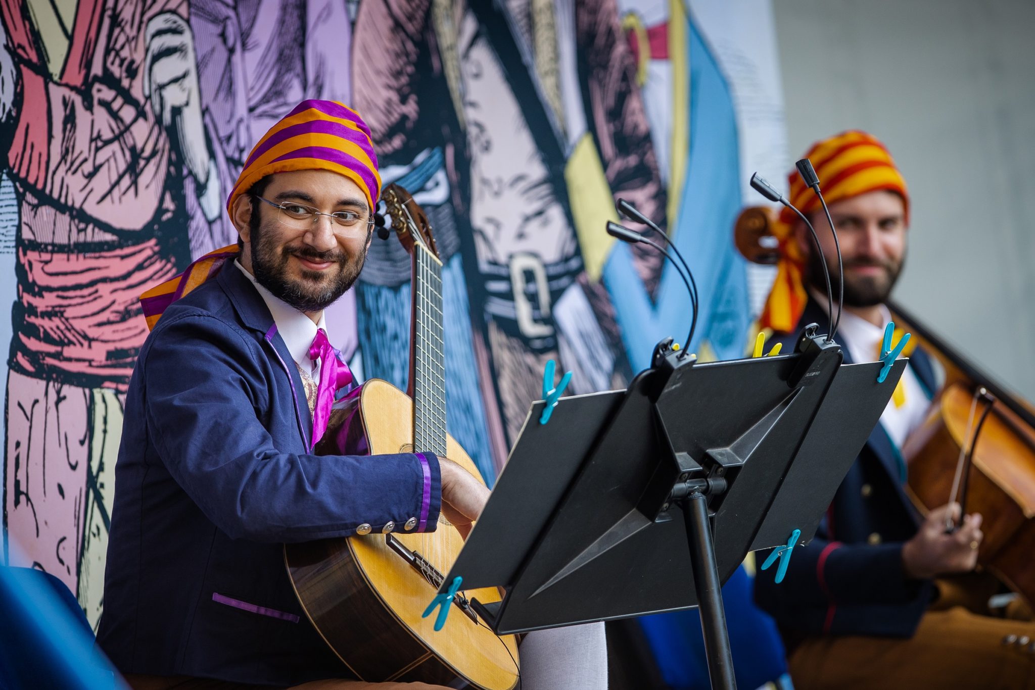 Scottish Opera hits the road again with socially-distanced pop-up shows ...