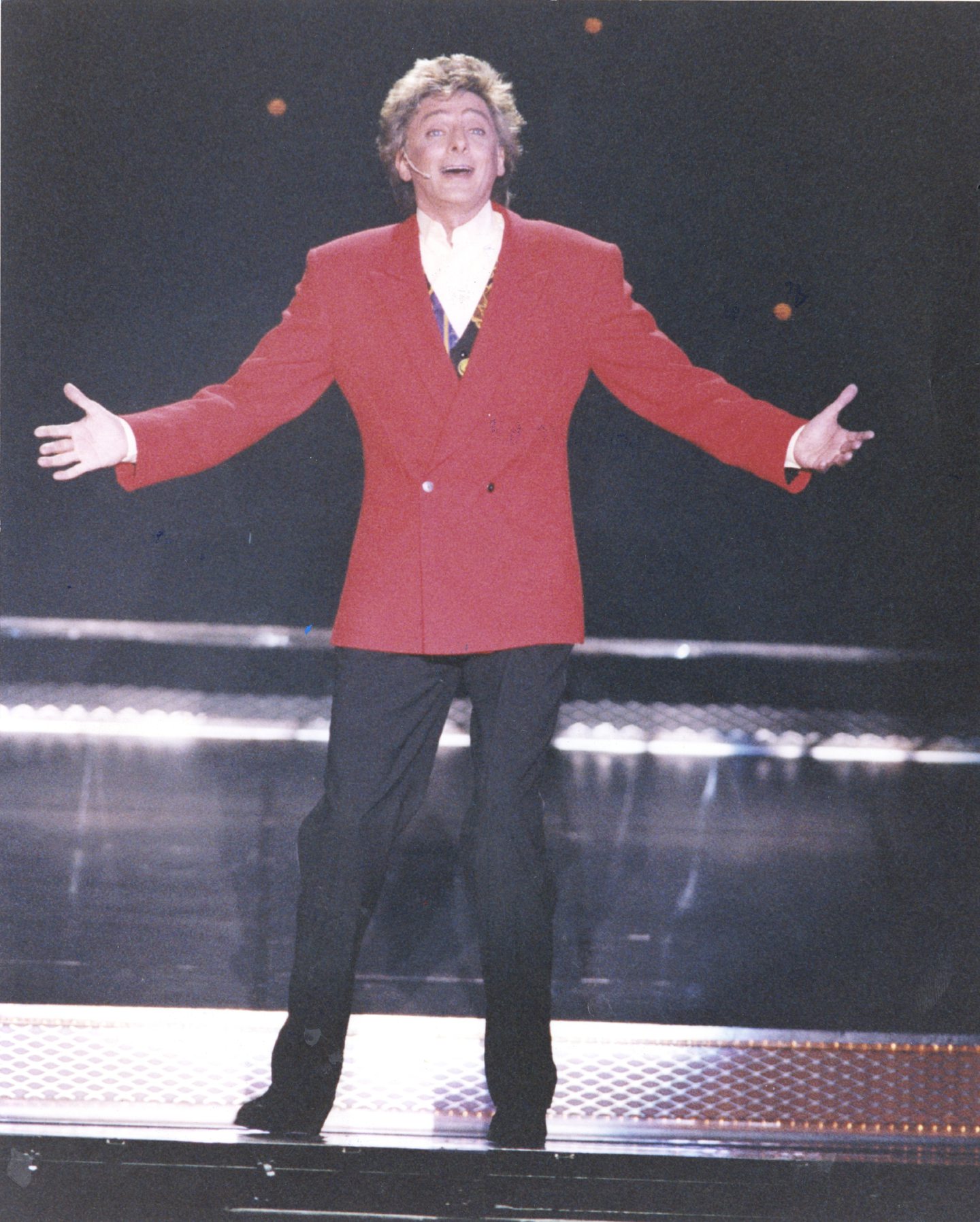 Barry Manilow in Aberdeen: When star found himself way north of Havana