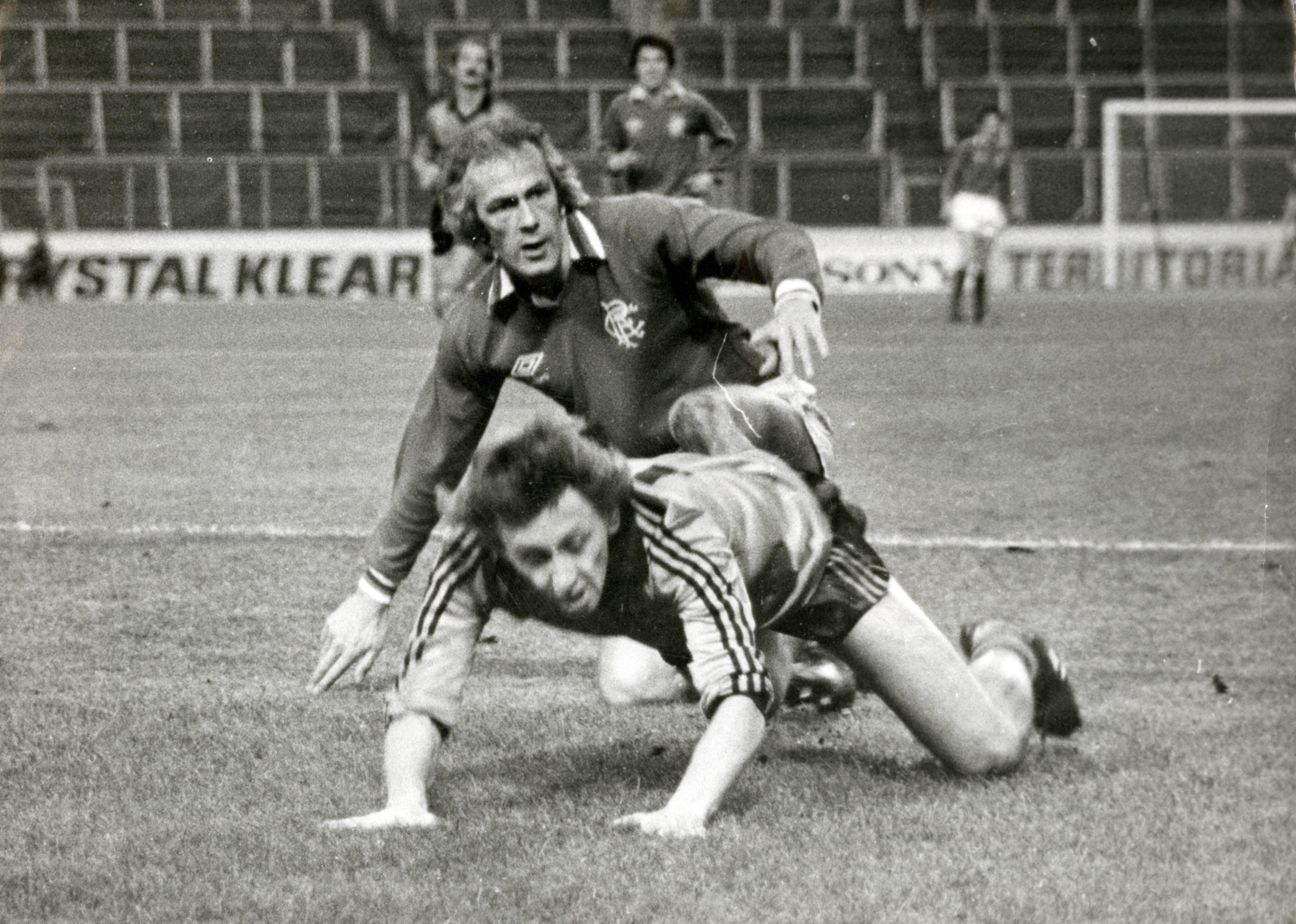 Ian Redford: When the Sundance Kid scored a place in Rangers folklore ...