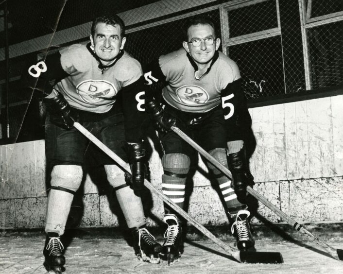George Reid: Ice hockey hero fired Dundee Rockets to dizzying heights