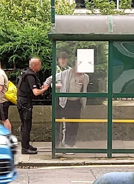 Firearms incident declared in Aberdeen as man wanders streets with toy gun