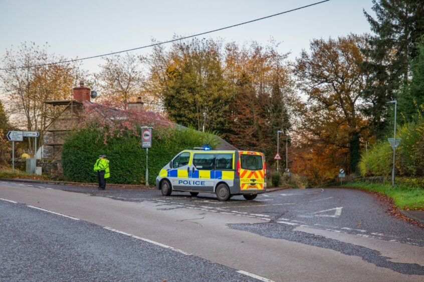 Fife crash: Five escape serious injury as lorry slides on to railway