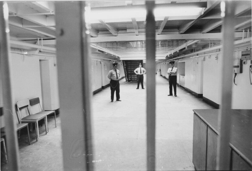 Screw: How Peterhead Prison was used to film new C4 series