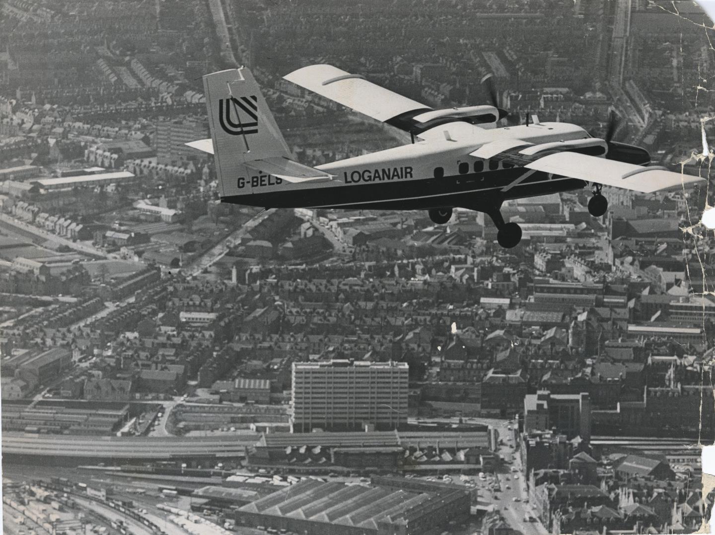 William Logan: How the first Loganair flight helped build Tay Road Bridge