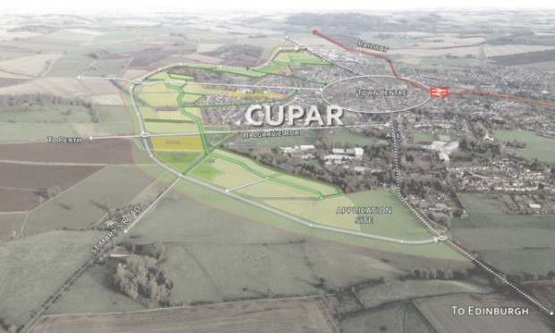 Cupar North: Changes made to application following objections