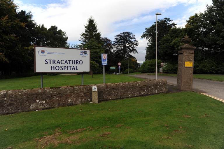 Stracathro pledge welcomed by MSP in hospital tour with health figures ...