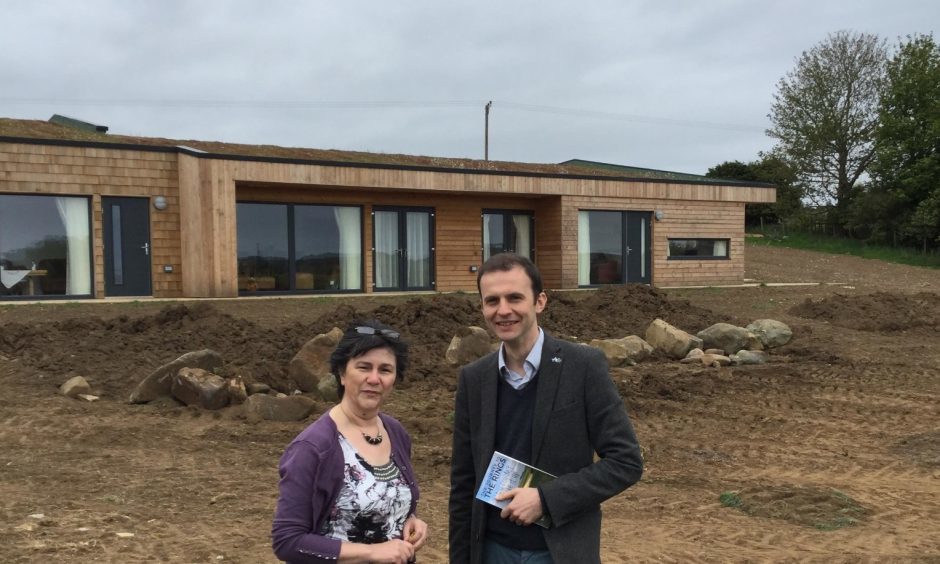 MP hails Chance Inn couple’s new holiday venture - The Courier