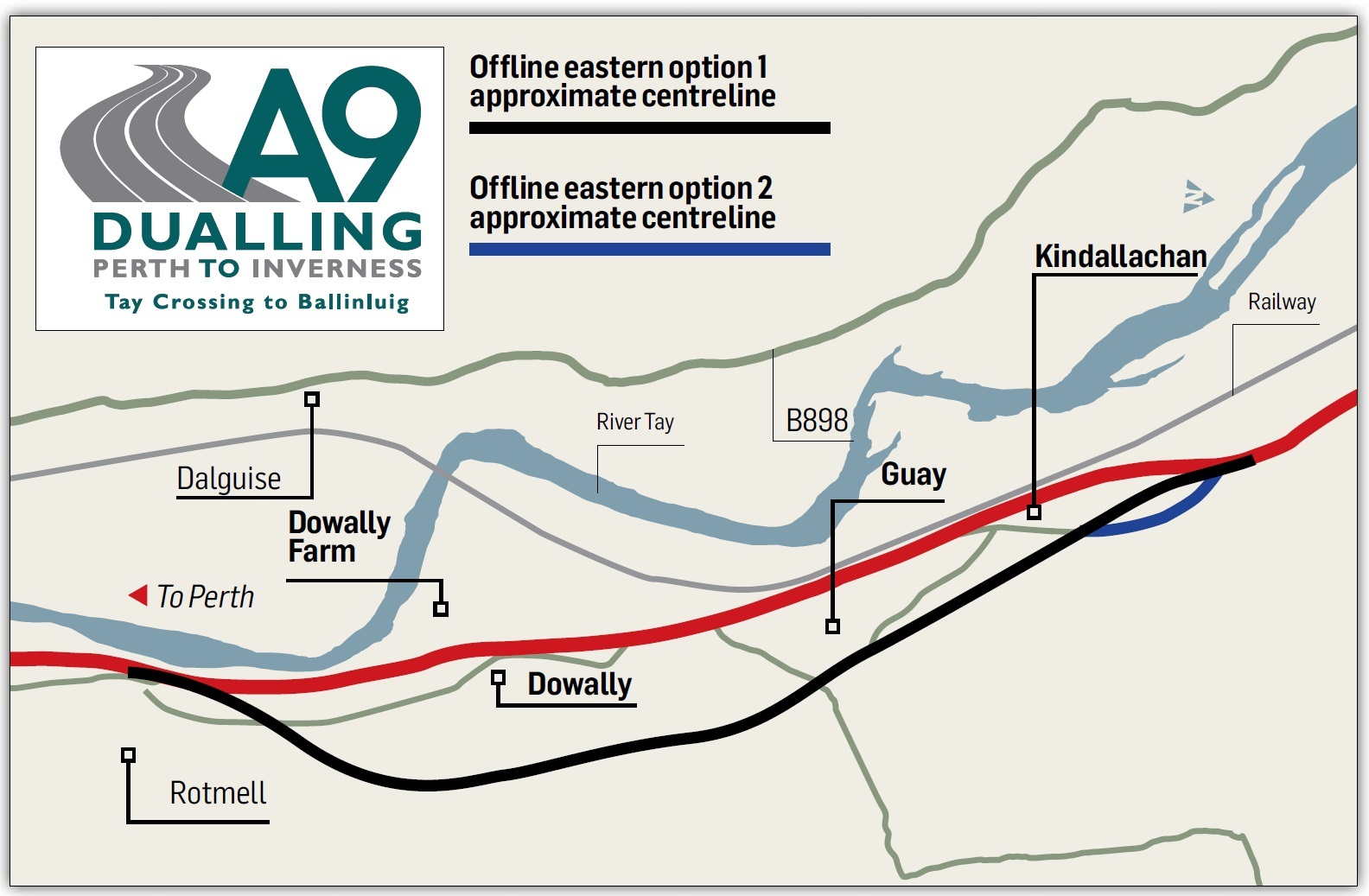 Community group fighting A9 dualling route 'lunacy' - The Courier