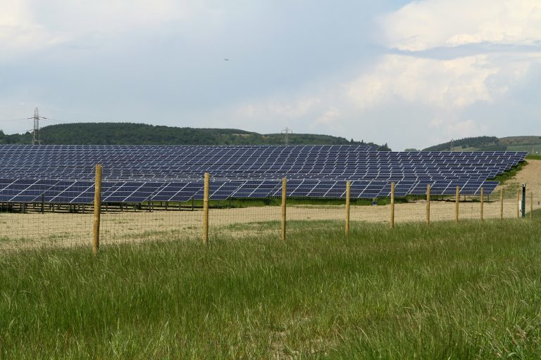 Scotland’s largest solar farm on Errol Estate officially opened - The ...