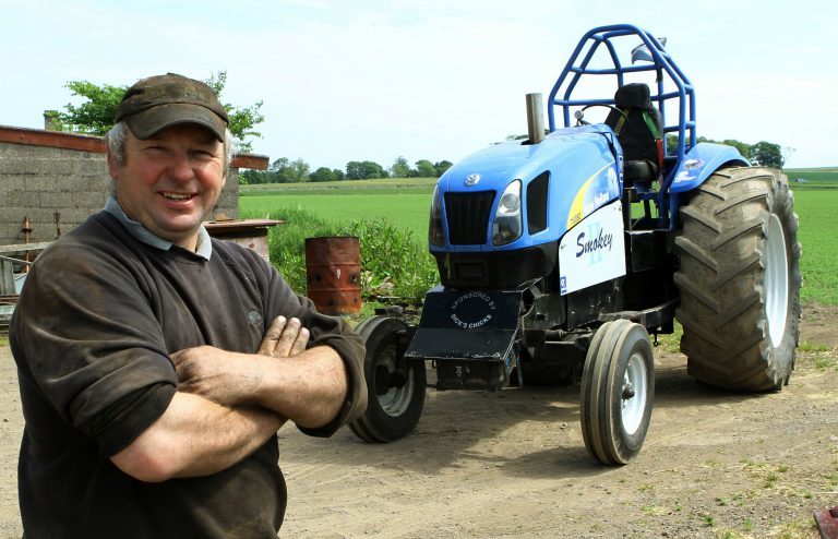 Tractor pulling champ Ewan looking to smoke it in Angus this weekend ...