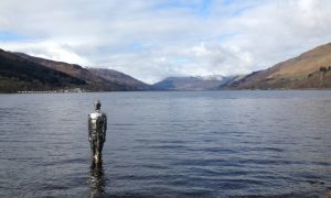 Loch Earn Mirror Man: What's happened to plan for its return