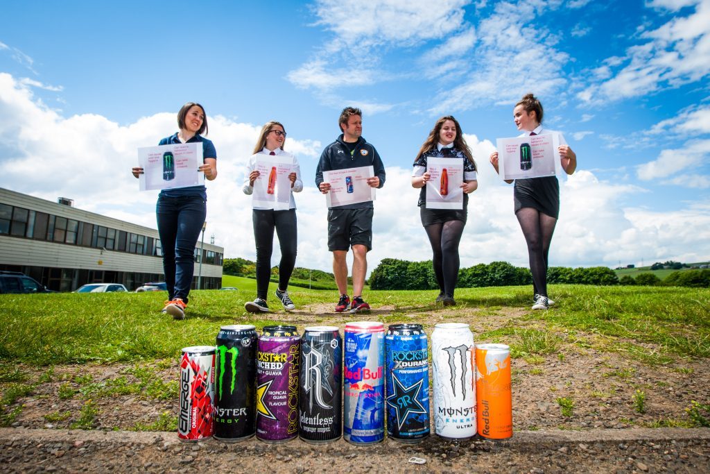Braeview Academy pupils urging others to ditch energy drinks