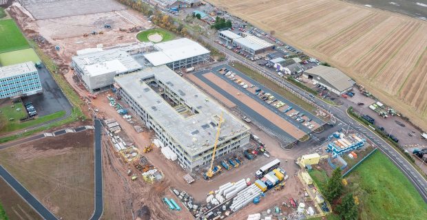 VIDEO: Multi-million pound Forfar community campus on track and ...