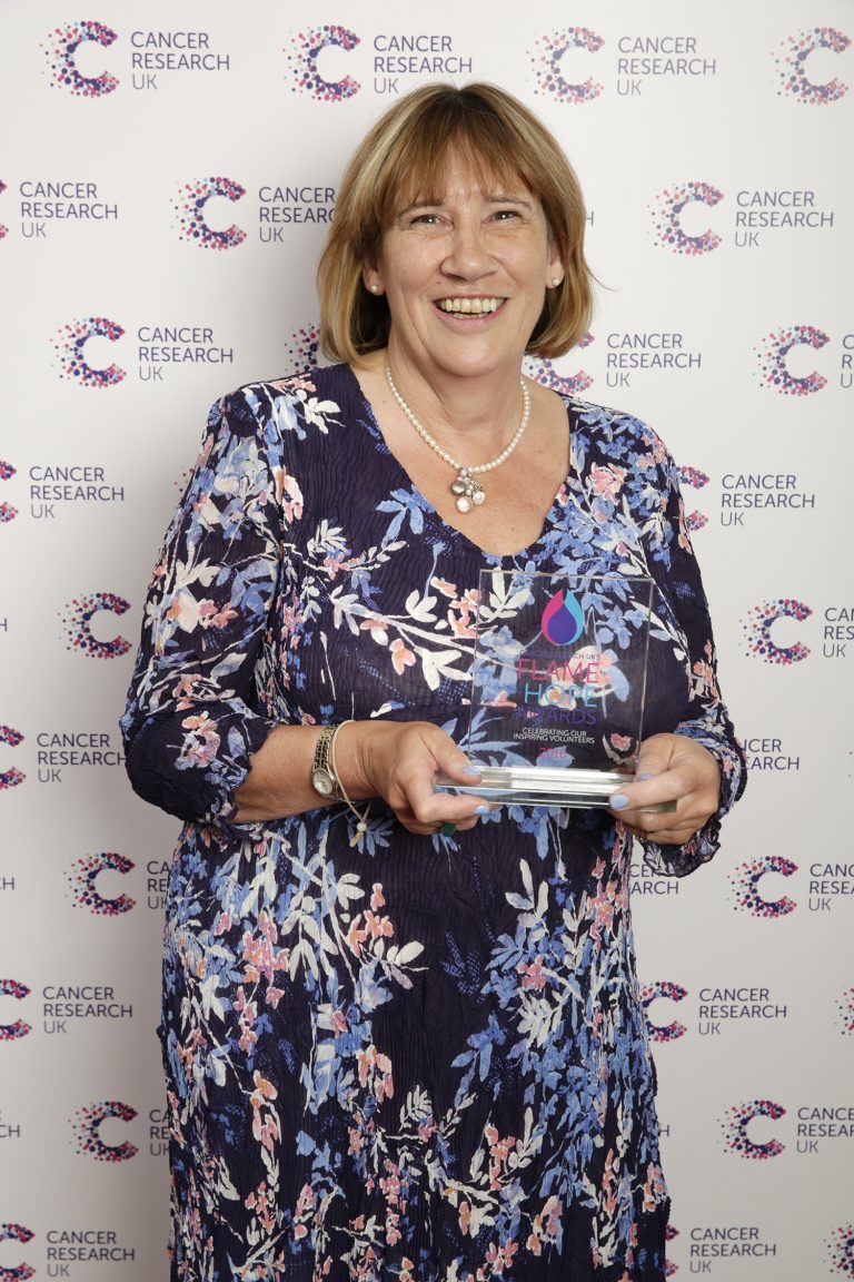 Top honour for Cancer Research stalwart Penny - The Courier