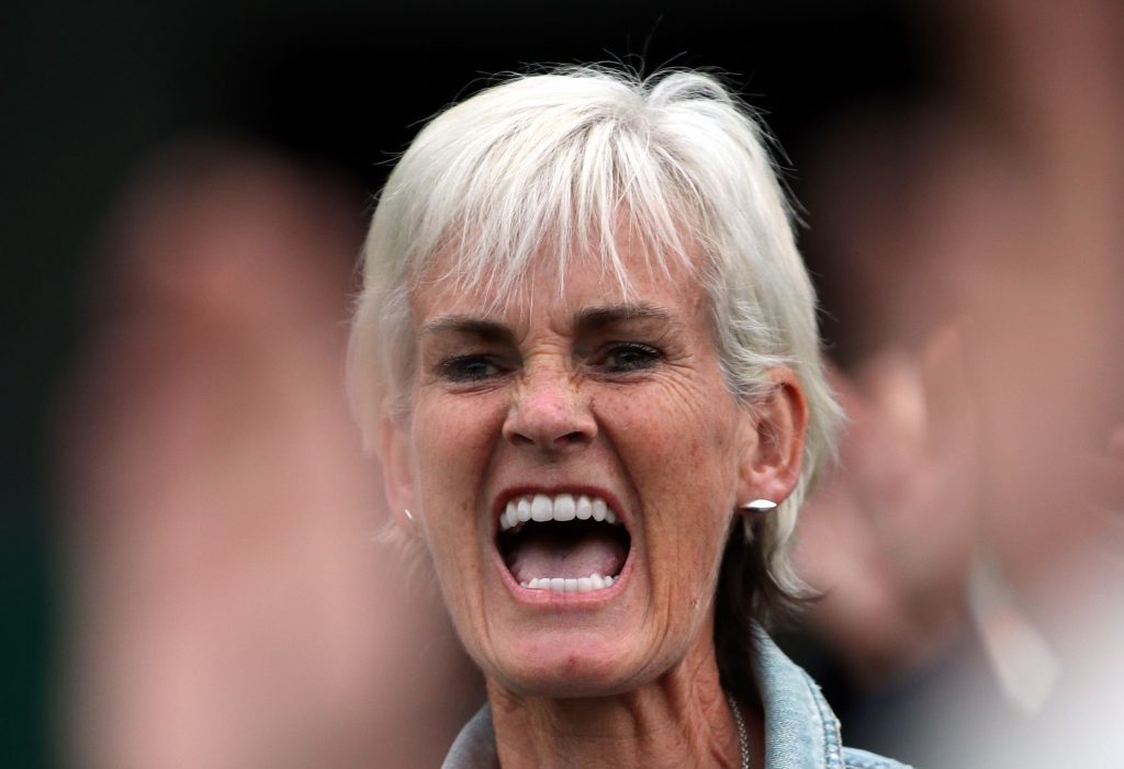 Judy Murray signs lucrative deal for memoirs - The Courier