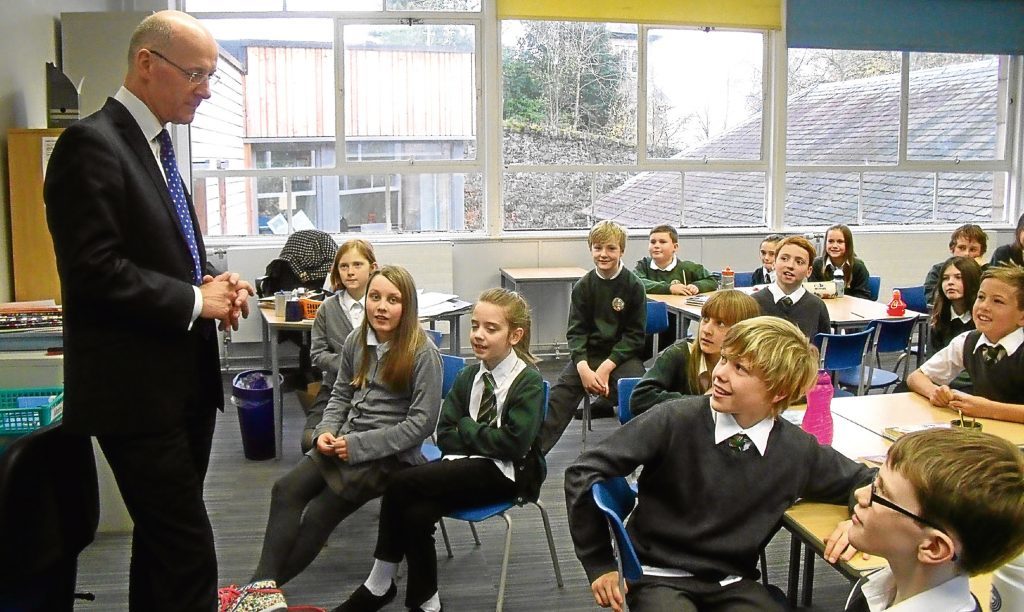 A quiet schools revolution? - The Courier
