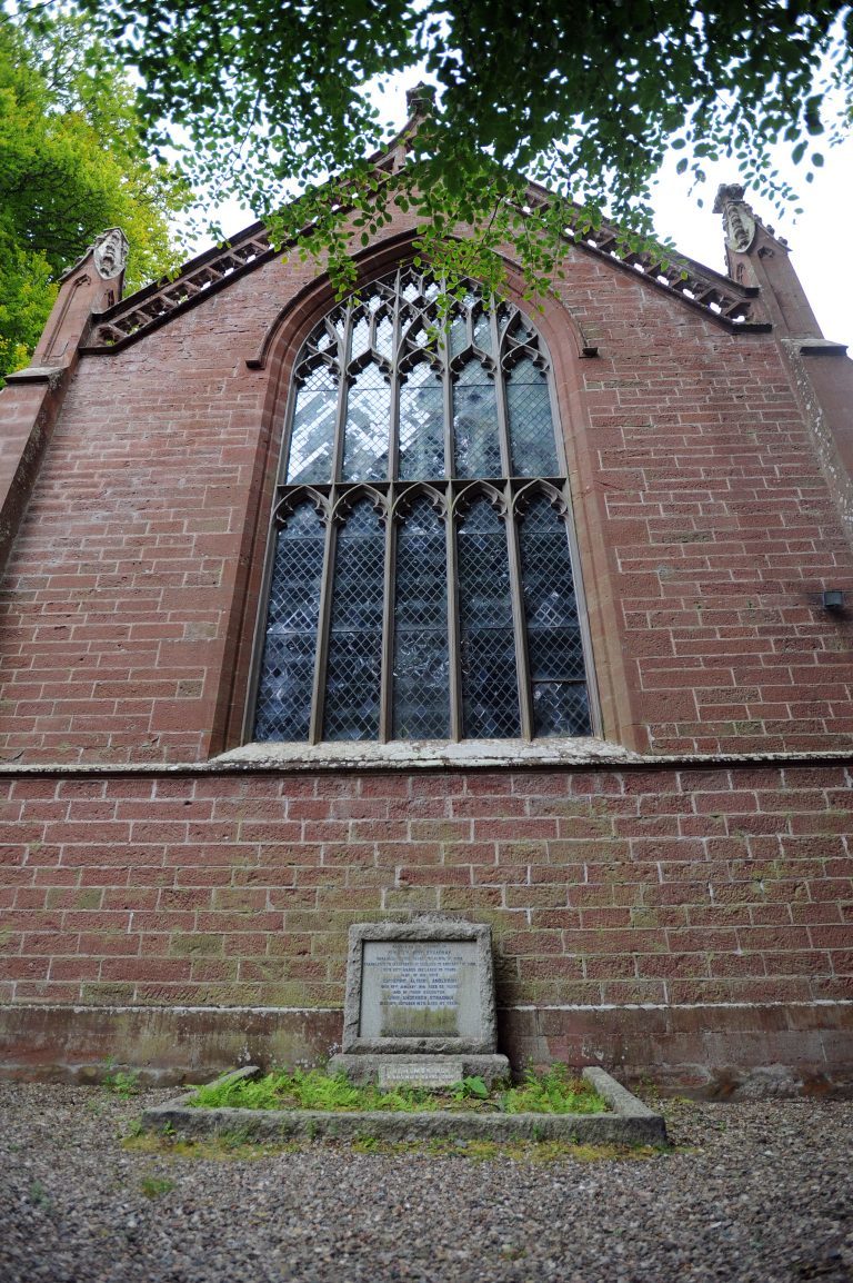 Historic Angus kirk's future hangs in balance - The Courier