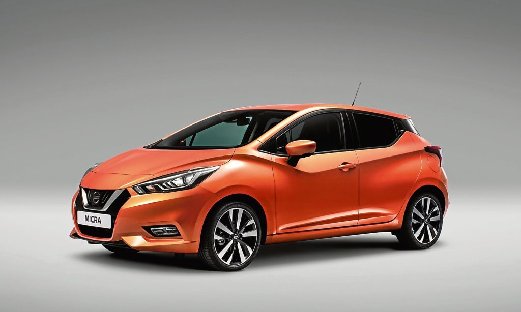 Modernised Micra - The Courier