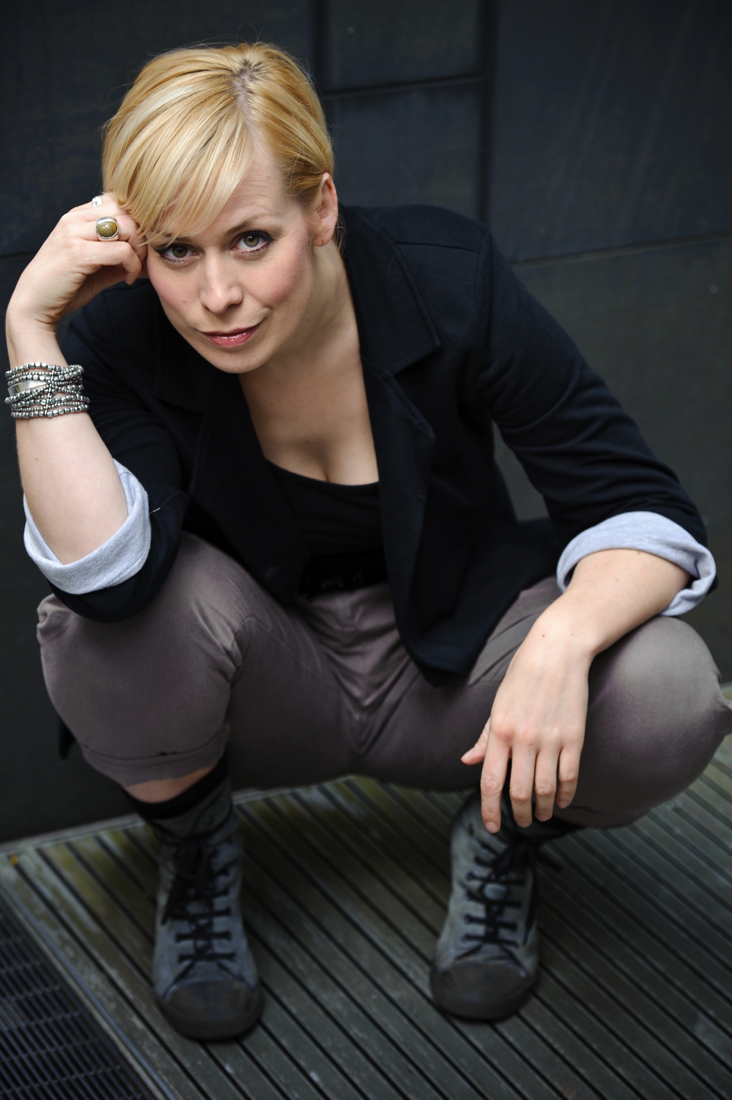 From Fife schoolgirl to touring with Blur and Radiohead: Glenrothes ...