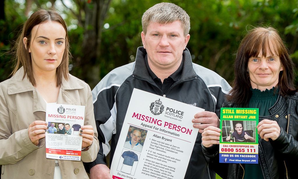 Ricky Hatton: Missing Allan Bryant's family pay tribute to boxer
