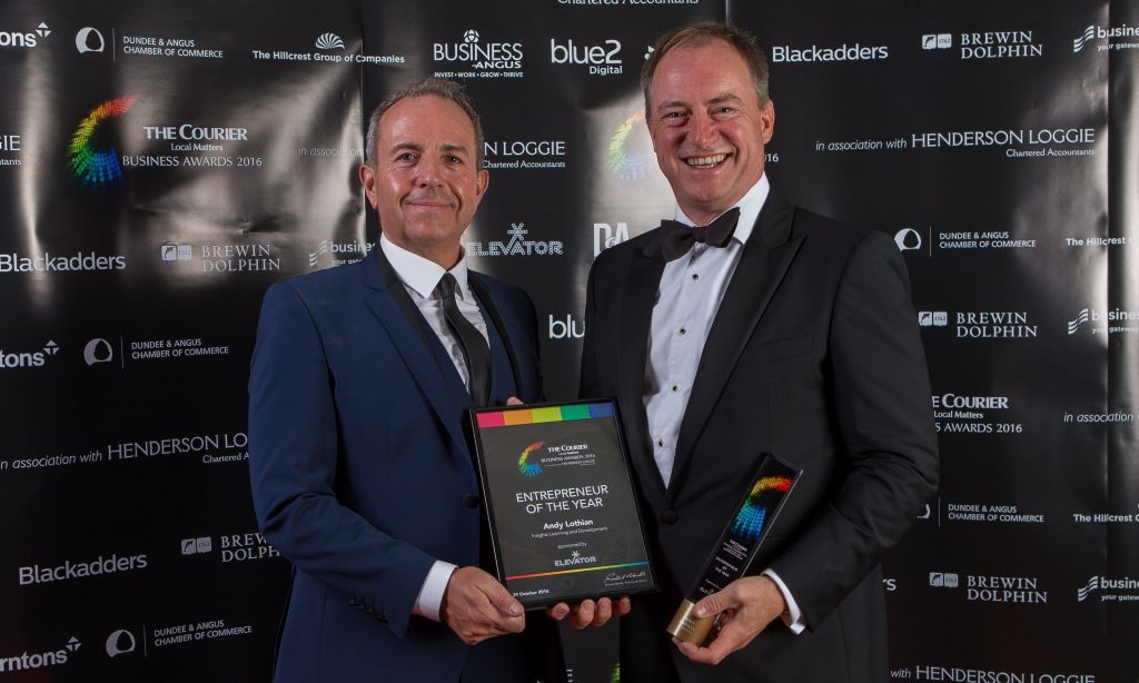 Courier Business Awards: Entrepreneur of the Year, Andy Lothian - The ...