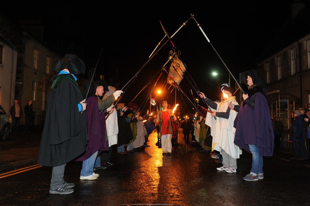 Odd scenes in Newburgh for Oddfellows parade - The Courier