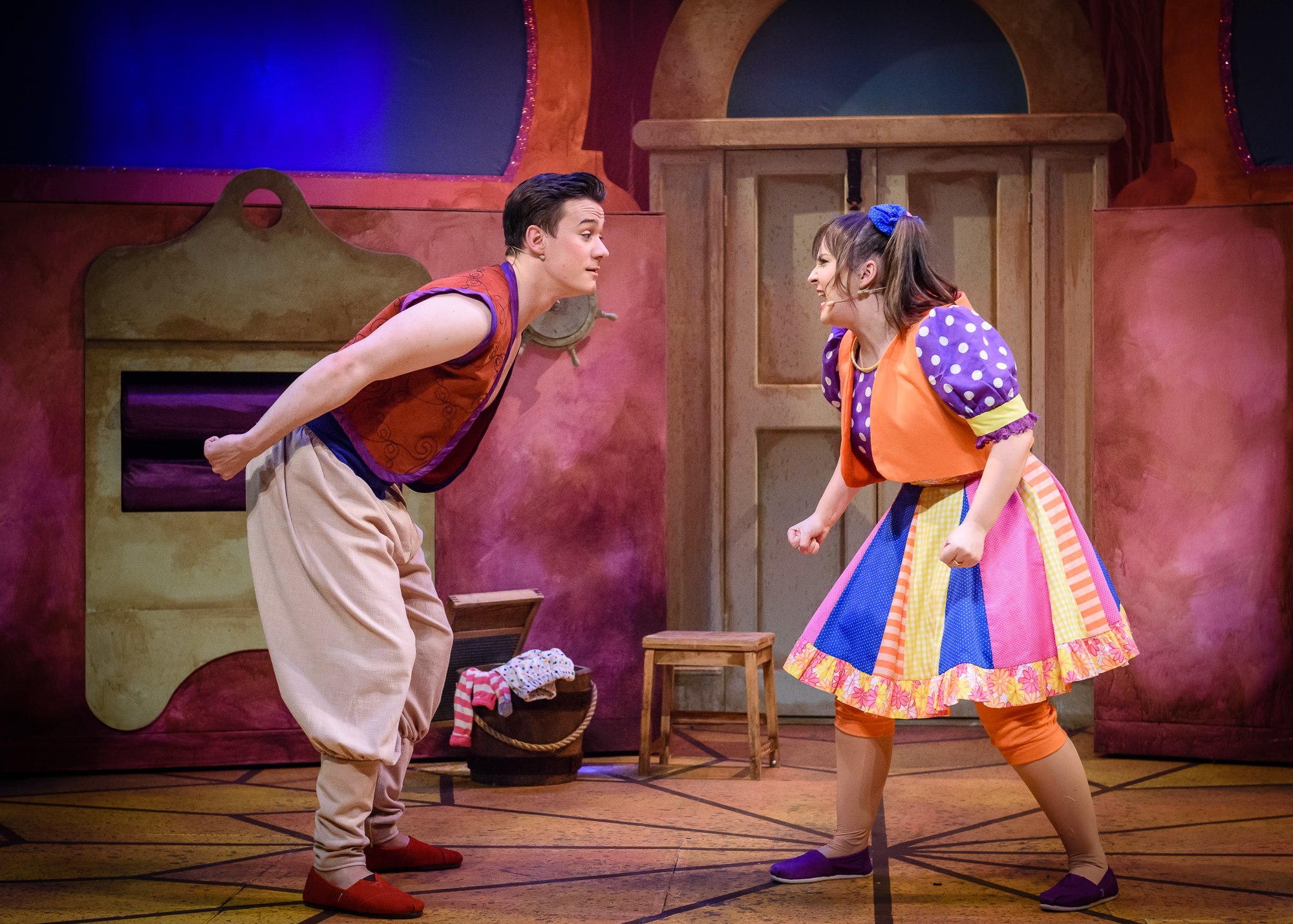 Panto review: Aladdin - Byre Theatre, St Andrews - The Courier