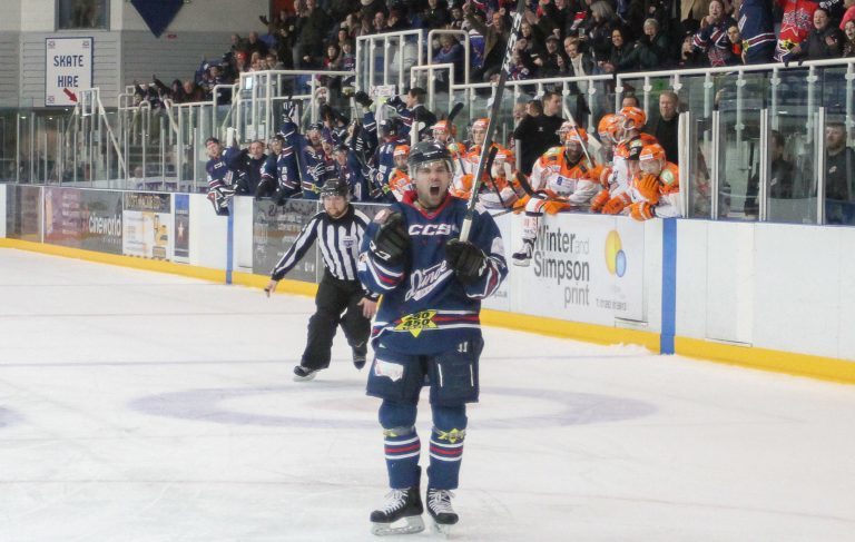 Dundee Stars 'Facing Off' on new ice hockey TV show - The Courier