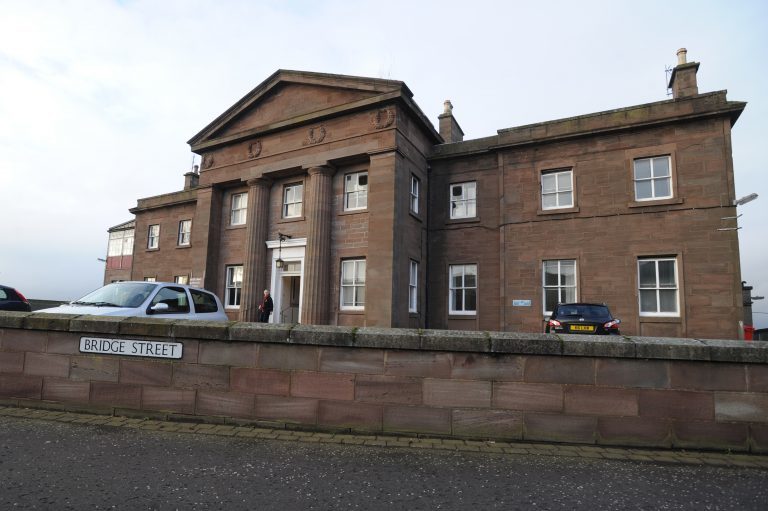 Police probe 'deliberate' fire at former Montrose Royal Infirmary