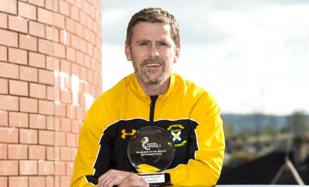 East Fife have Dougie Anderson in charge