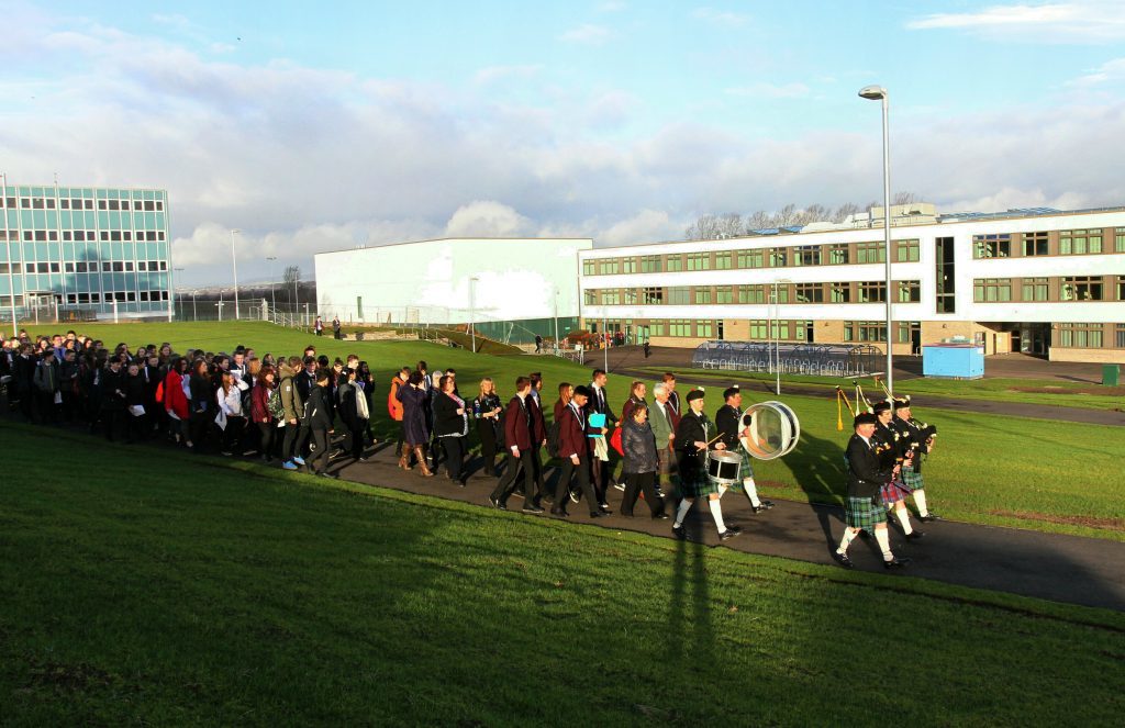 Former Forfar Academy hosts 'final fling' - The Courier