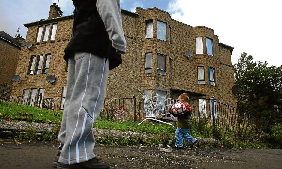Shattered idyll: The 'hidden' child poverty of rural Scotland - The Courier