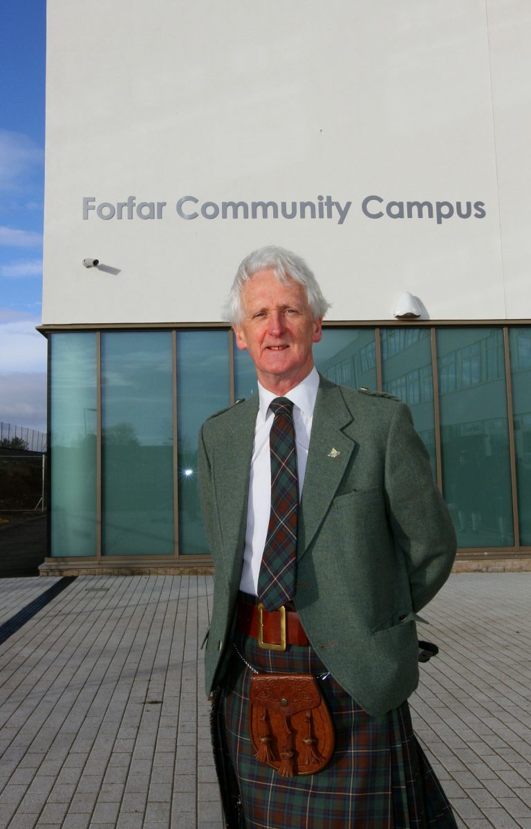 "It's like opening a present on Christmas morning" — new Forfar campus ...