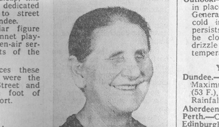 Plaque to commemorate Dundee street missionary ‘Ma’ Sarah Jane Gall to ...