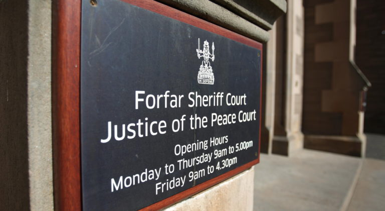Forfar woman lost job after drunken clash with police