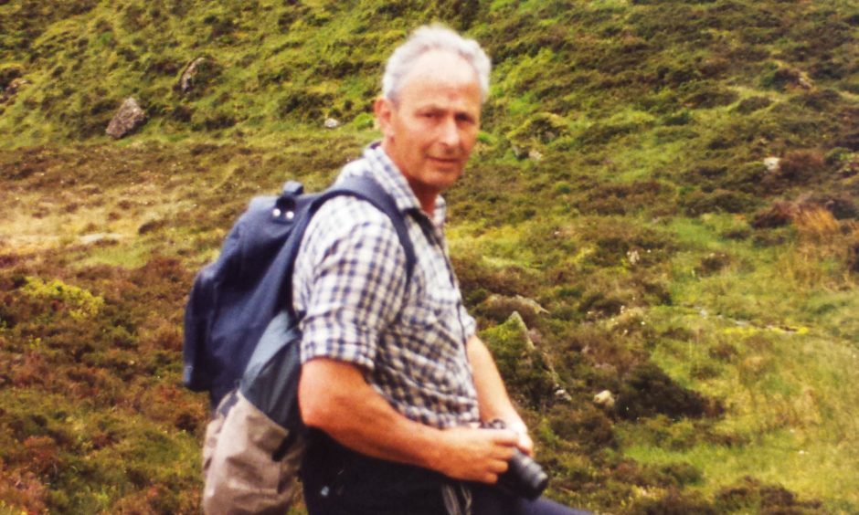 Former Kirriemuir GP Fin McKenzie - The Courier