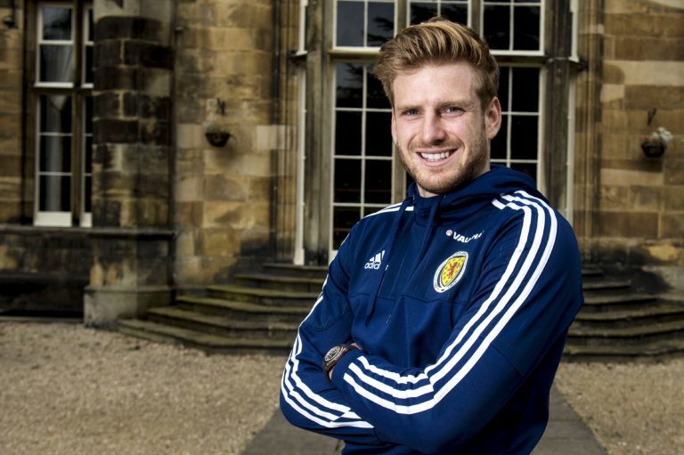 Former Dundee United star Stuart Armstrong ready to step up for Scotland