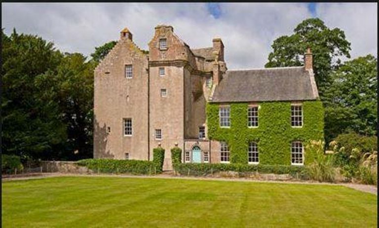 Balbegno Castle owned by great-great grandson of ex-PM on sale