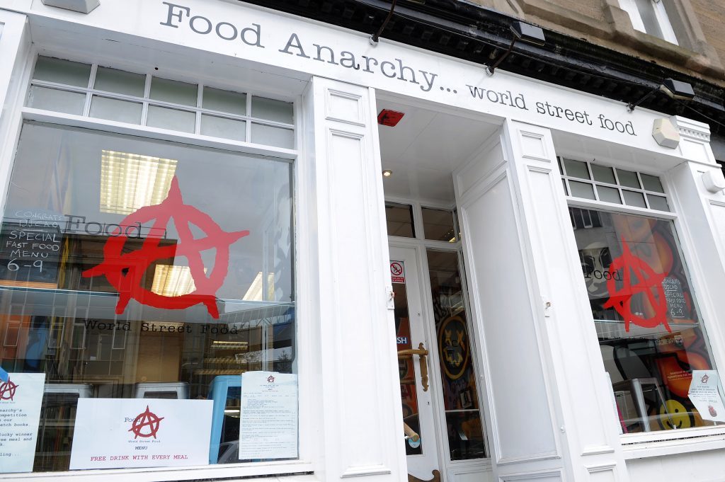 Food Anarchy, Dundee (36/50) - The Courier