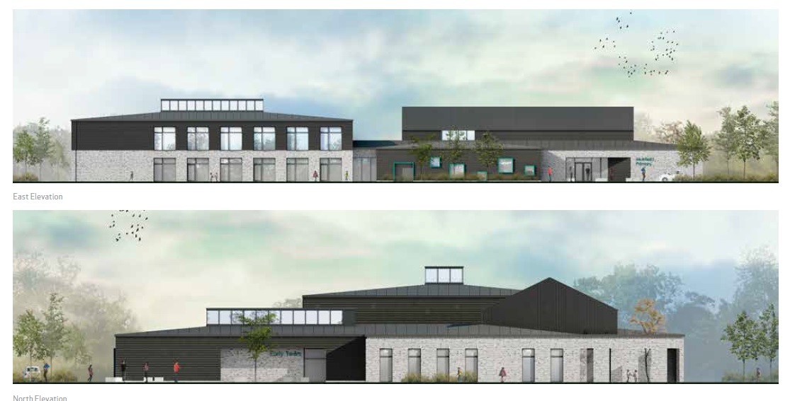 New Muirfield primary plans lodged in latest stage of Arbroath schools ...
