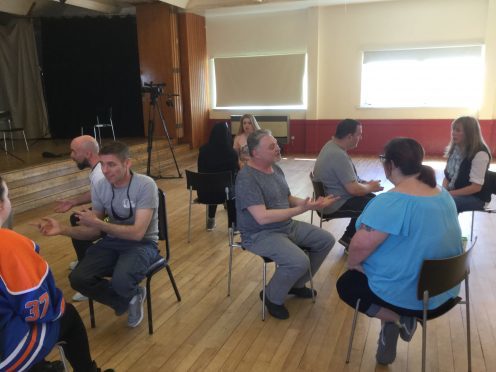 Stand Easy production supports Tayside veterans in personal recovery ...