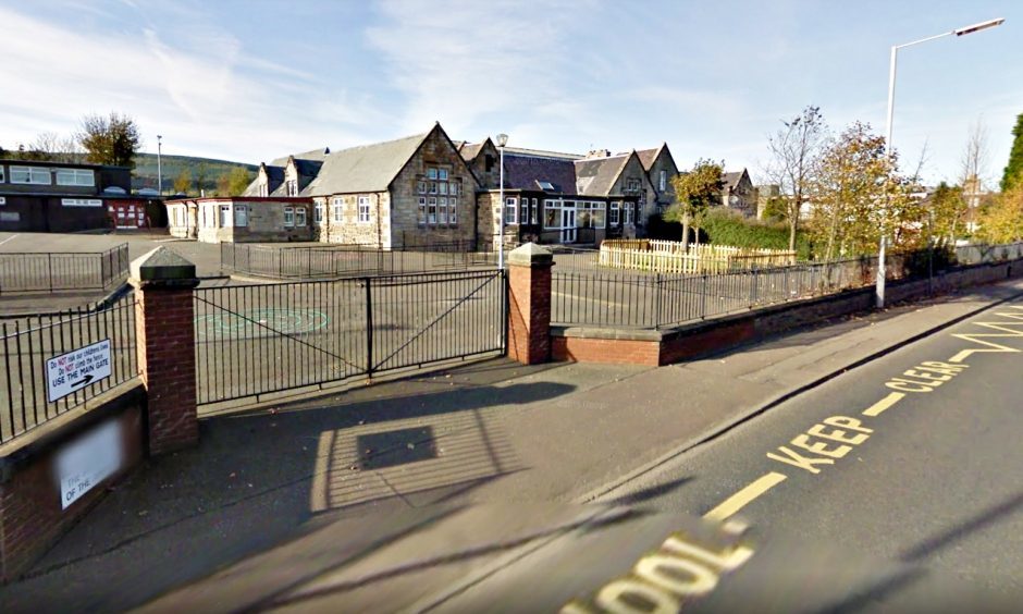 Callous vandals force closure of Benarty Primary School in Fife - The ...