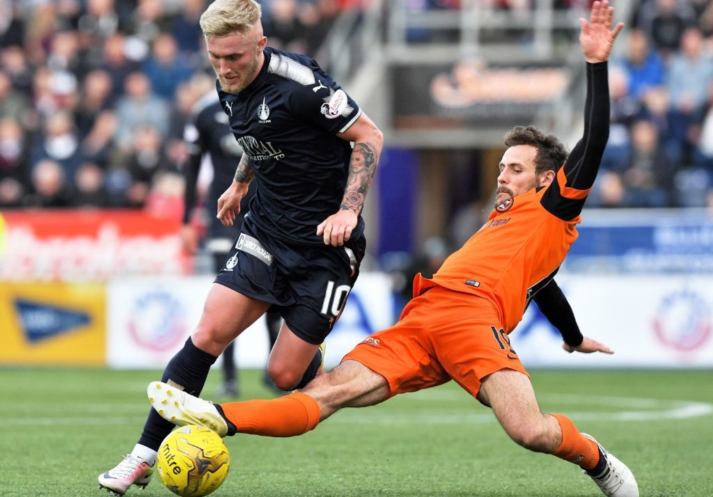 Dundee United: Craig Sibbald dreams of shock Scotland call