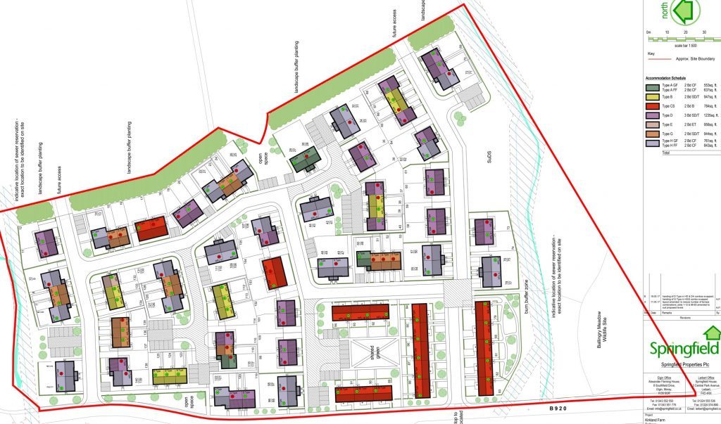 Massive affordable homes project planned for Ballingry - The Courier