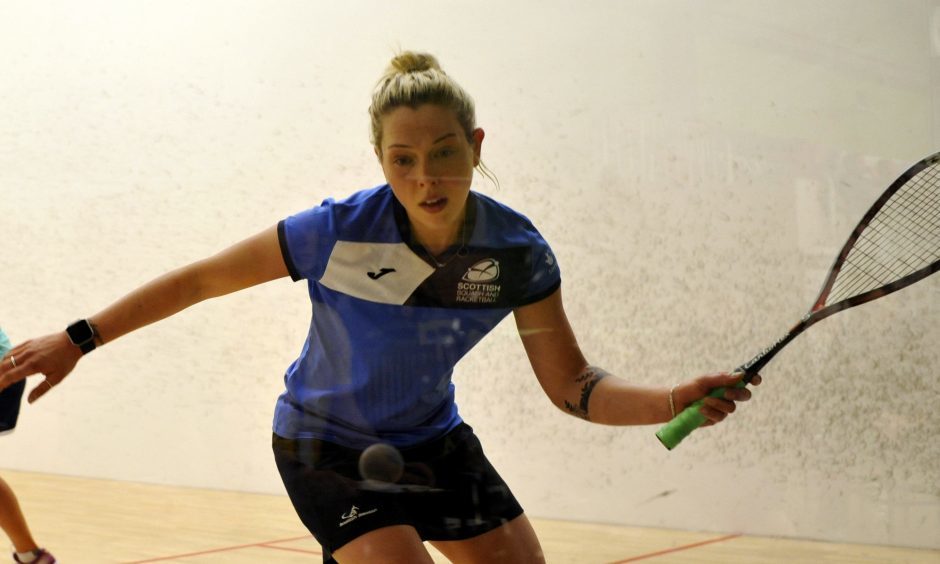 Montrose squash player Lisa Aitken bounces back from serious illness ...