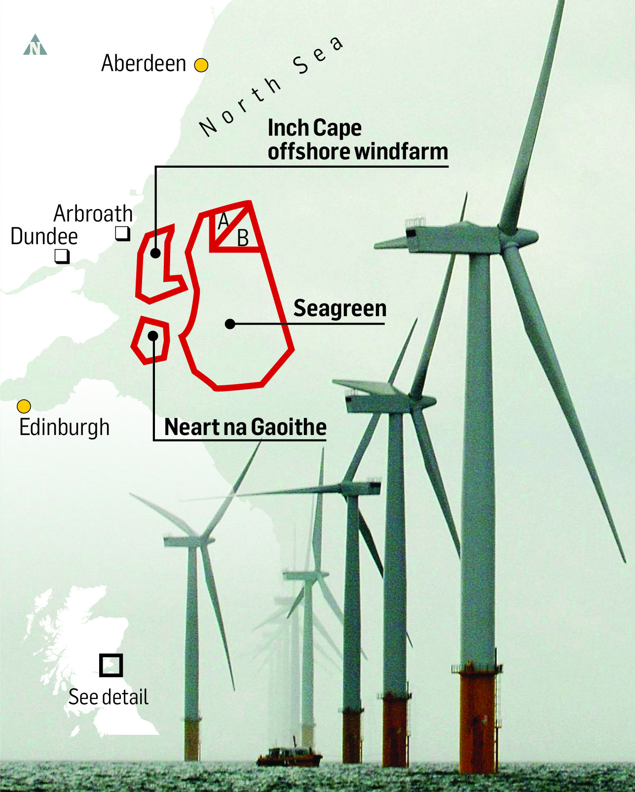 'Massive' potential for offshore wind farms around UK - The Courier