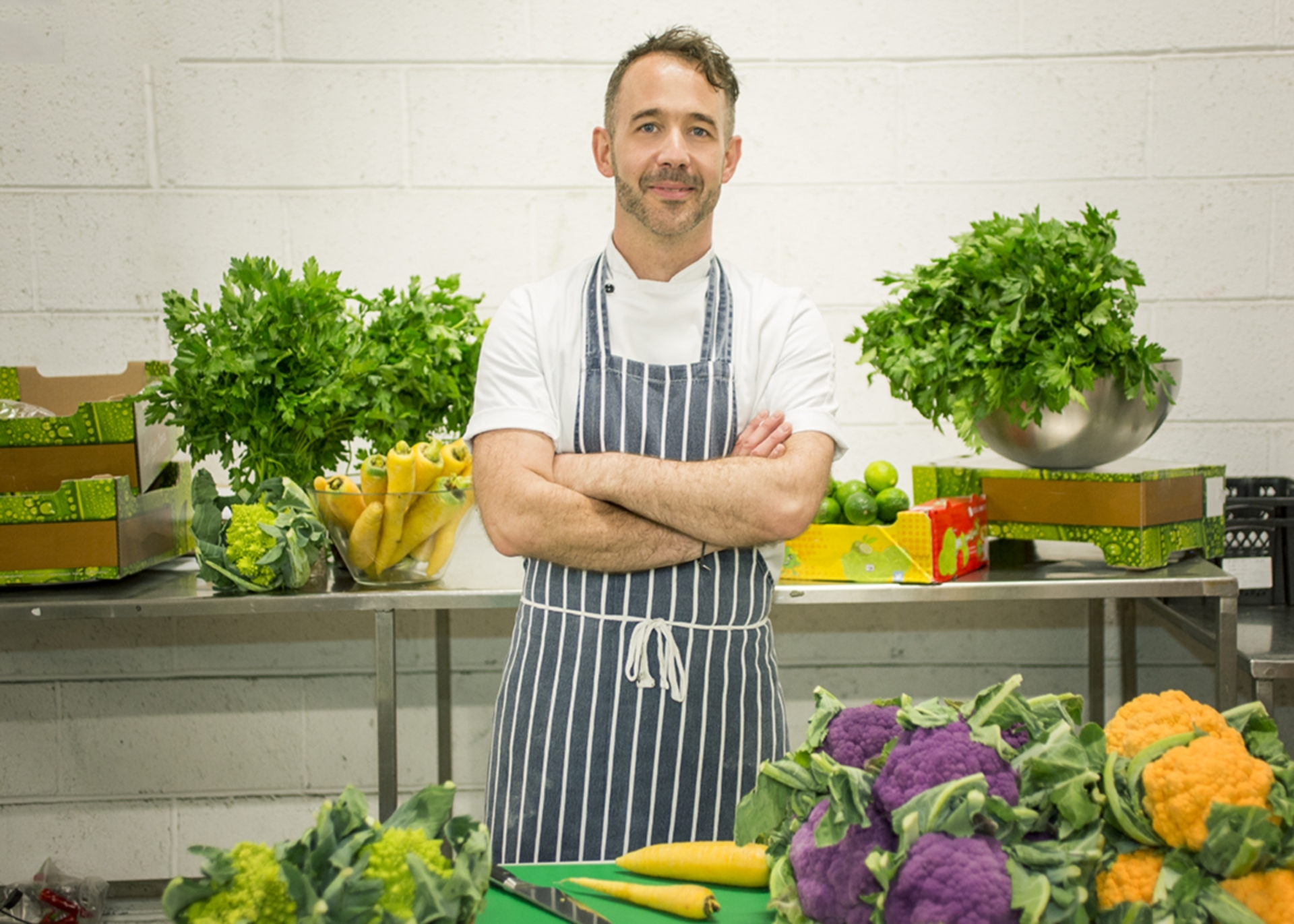 Barry Bryson: a hunger for catering with a passion - The Courier