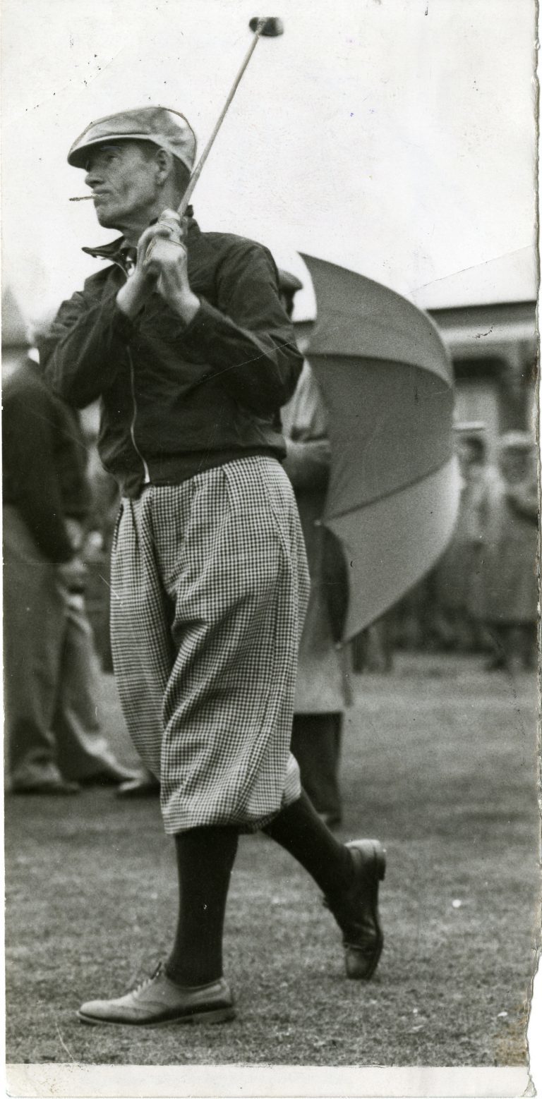 Open and Ryder Cup legend George Duncan's Stonehaven links celebrated ...